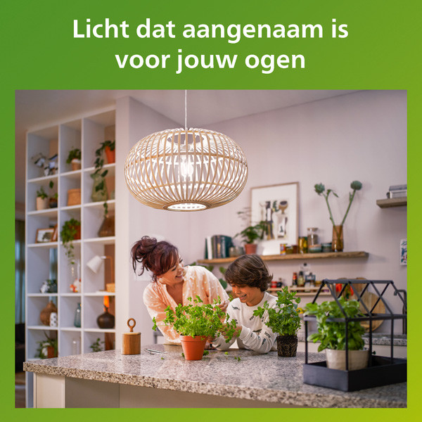 Philips LED lamp E14 | Kaars B35 | Ultra Efficient | Filament | 4000K | 2.3W (40W) Philips 123led.nl